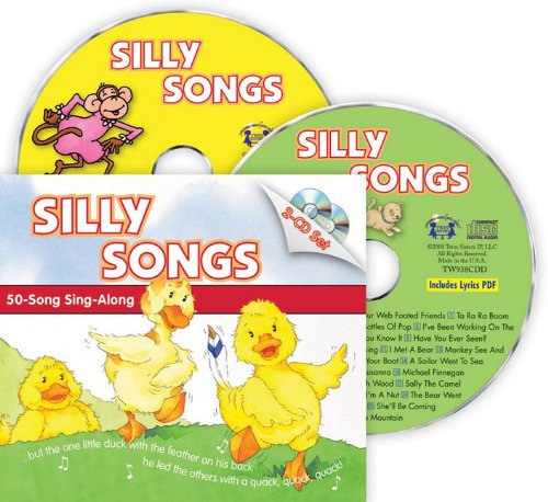 Amazon.com: Silly Songs Sing-along: 9781599220901: Twin Sisters ...