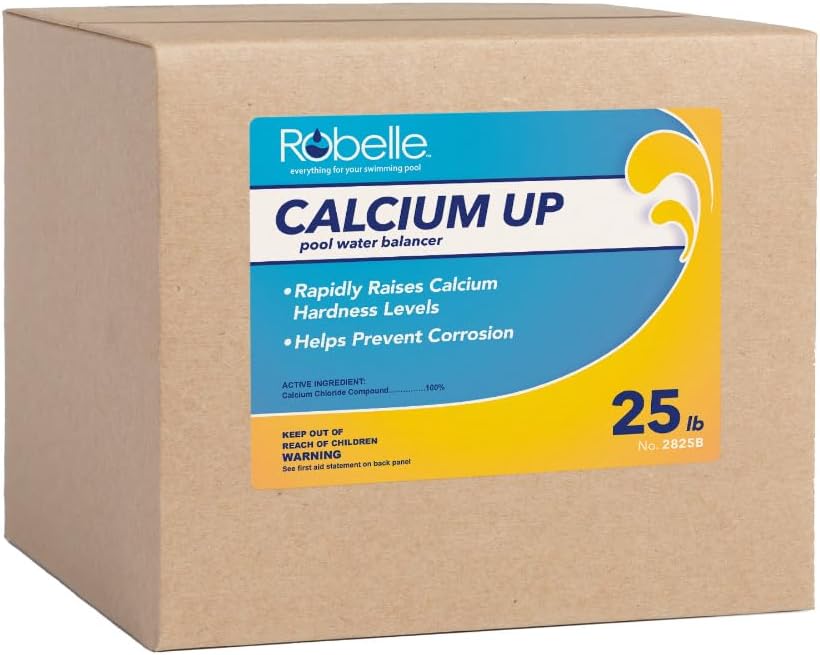 Amazon.com: Robelle 25-Pounds Premium Pool Calcium Up, Calcium Hardness ...