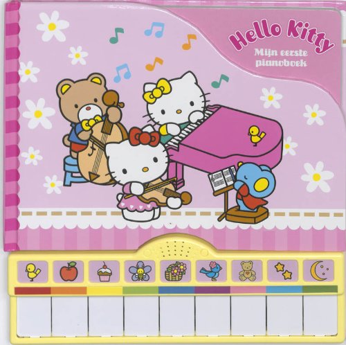 Hello Kitty / Mijn eerste pianoboek / druk 1 : Poper, Renate: Amazon.co ...