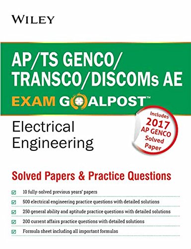 Amazon.com: Wiley's AP / TS GENCO / TRANSCO / DISCOMs AE Exam Goalpost ...