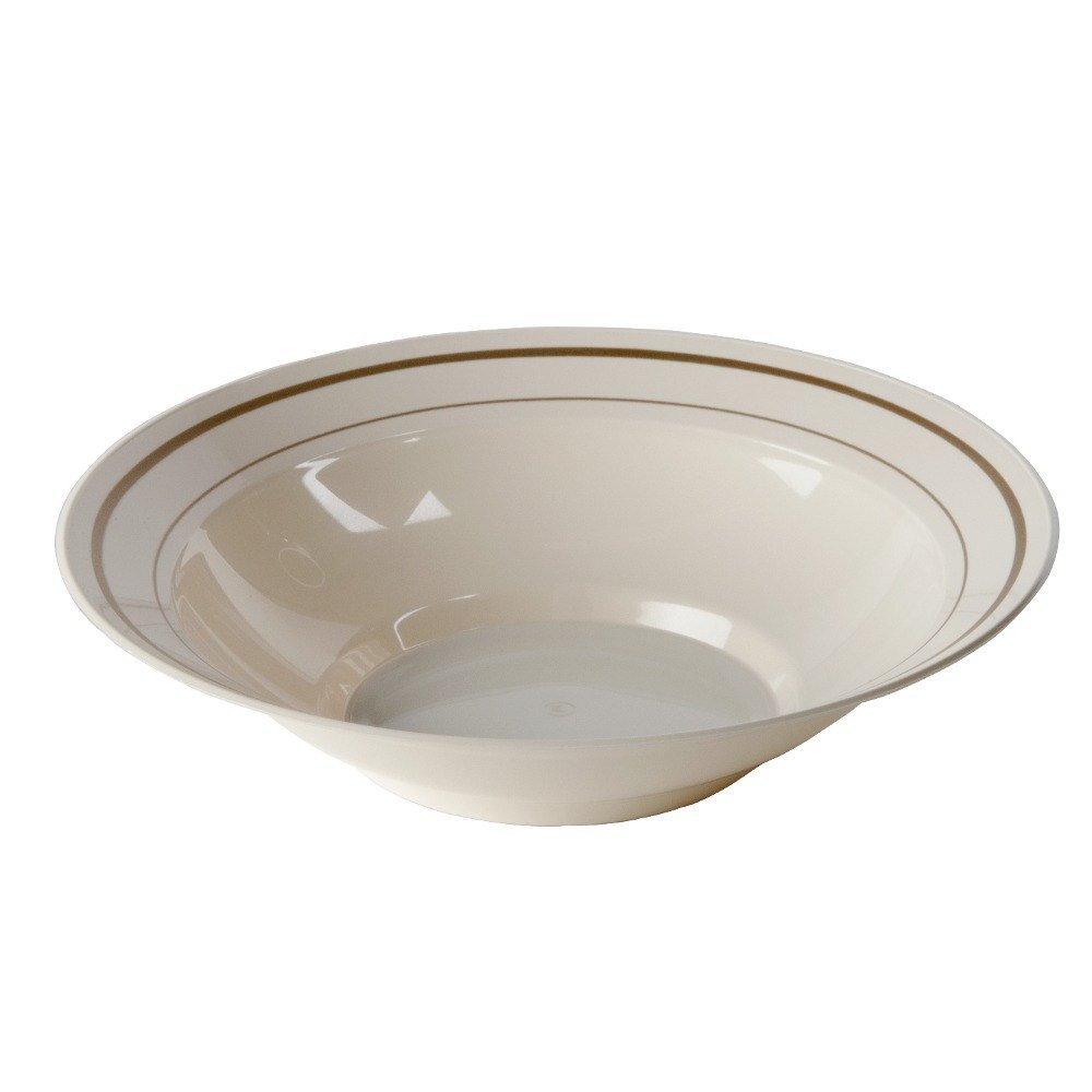 Ivory Soup Bowls