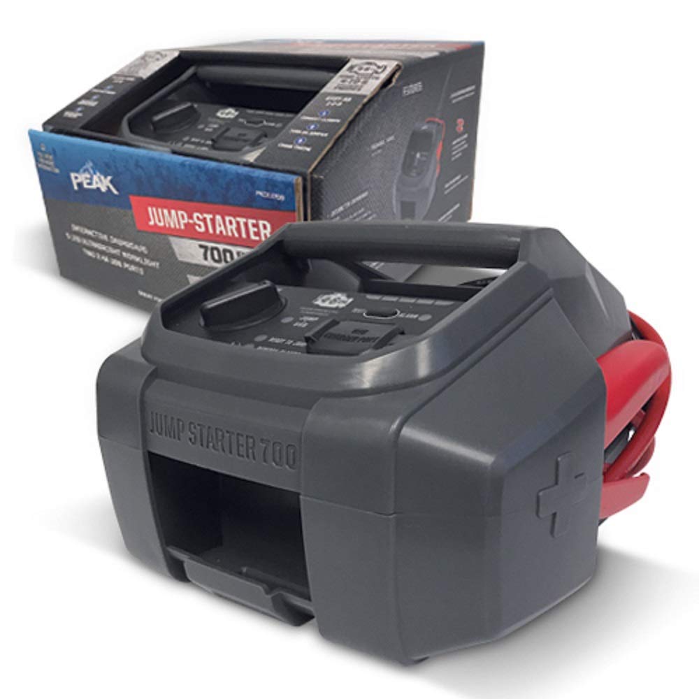 PEAK Portable Jump Starter User Manual