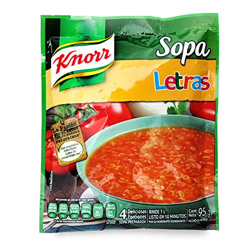 Amazon.com.mx Los más vendidos: Los productos más populares en Sopas ...