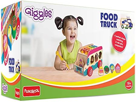 Buy Funskool Giggles, Stacking Cubes , Multicolour stacking Blocks with ...