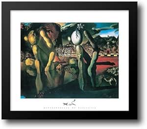 Amazon.com: The Metamorphosis Of Narcissus, c.1937 (detail) 32x26 ...