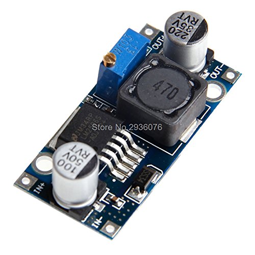 Buy LM2596S DC-DC Buck Converter Step Down Module Power Supply Output 1 ...