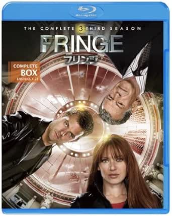 Amazon.co.jp: FRINGE/Fringe 〈Third Season〉 Complete Set (Blu-ray ...