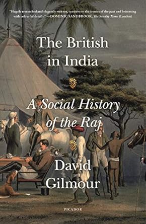 The British in India: A Social History of the Raj: Amazon.co.uk ...