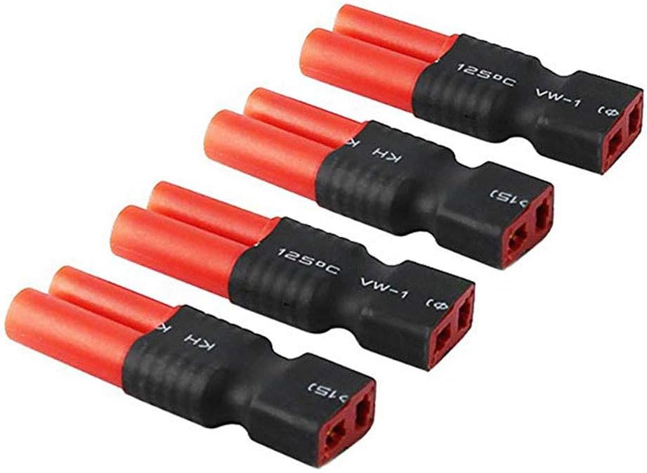 Amazon.com: Hobbypark RC Battery Adapter Connector for Traxxas TRX to ...