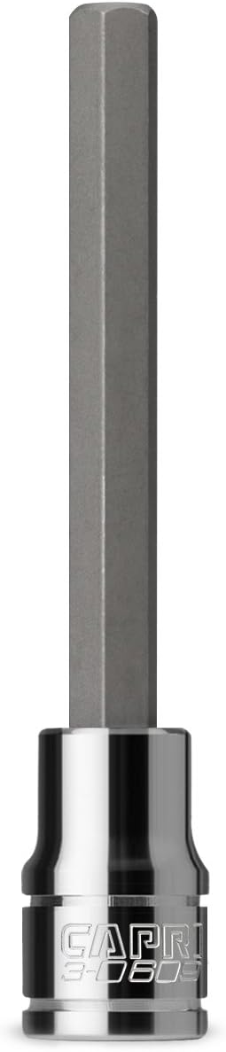 Capri Tools Long 8 mm Hex Bit Socket, 3/8-Inch Drive, Metric - Amazon.com