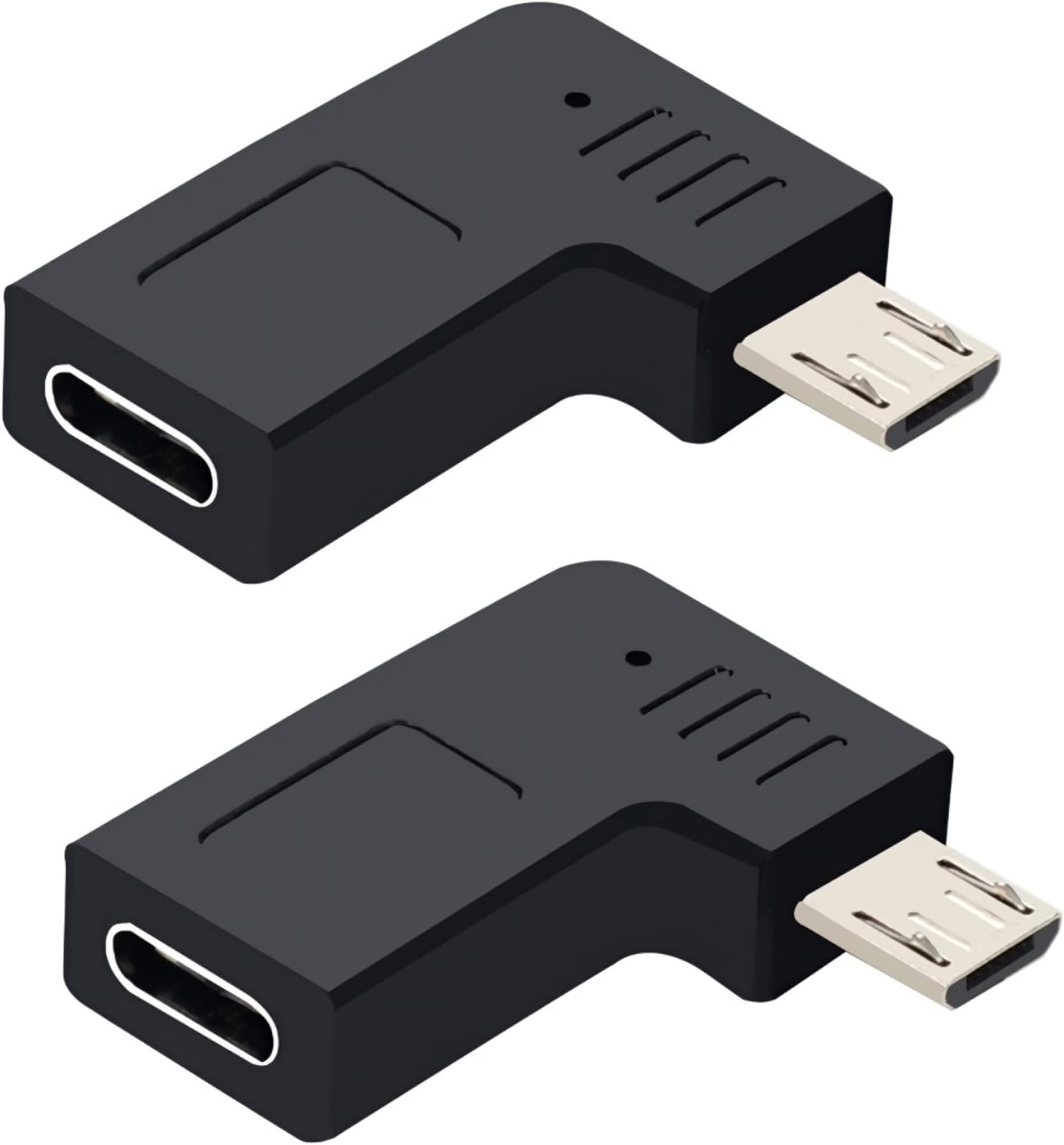 Duttek Mini USB auf Micro USB Adapter Set, 1 x Micro USB Stecker auf ...