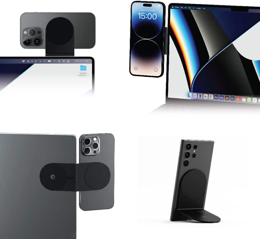 Amazon.com: Rolling Square Edge Pro Core - Magnetic Mount Phone Holder ...