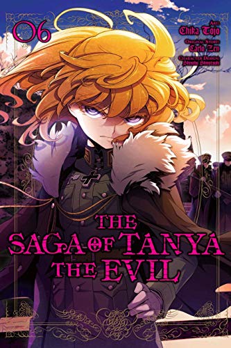 Amazon.com: The Saga of Tanya the Evil Vol. 6 eBook : Zen, Carlo, Tojo ...