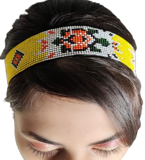 Amazon.com : Native American Turtle Design Pattern Elastic Stretch Seed ...