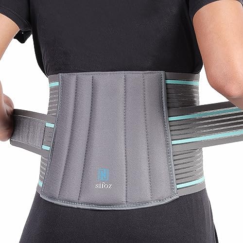 Buy Sifoz Lumbo Sacral Lower Back Pain Relief Brace With Double ...