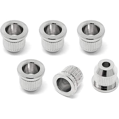 Amazon.com: Bogart Guitar String Ferrules String Through Body Rear ...