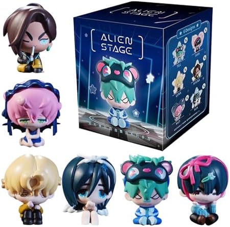 Amazon.com: Anime Alien Stage Blind Box Series Mizi SUA Ivan Till Luka ...