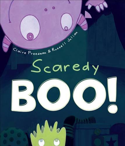 Scaredy Boo Picture Book : Amazon.es: Libros