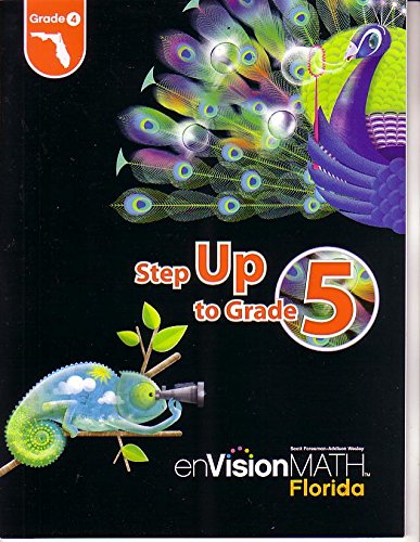 STEP UP TO GRADE 5- ENVISION MATH FLORIDA: Staff: 9780328618774: Amazon ...