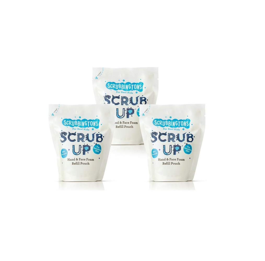 Amazon.com: Scrubbingtons Scrub Up Children's Foaming Hand & Face Wash ...