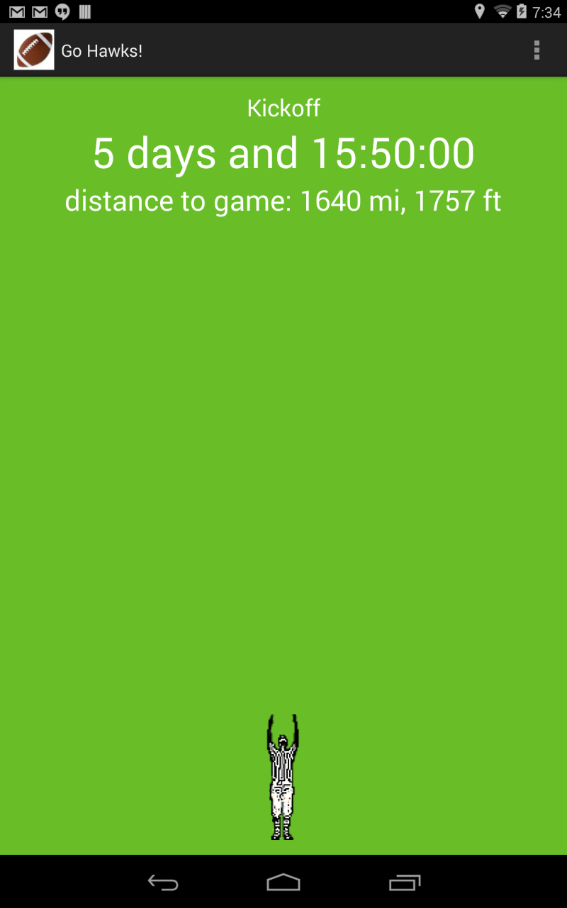 Go Hawks! - App on Amazon Appstore