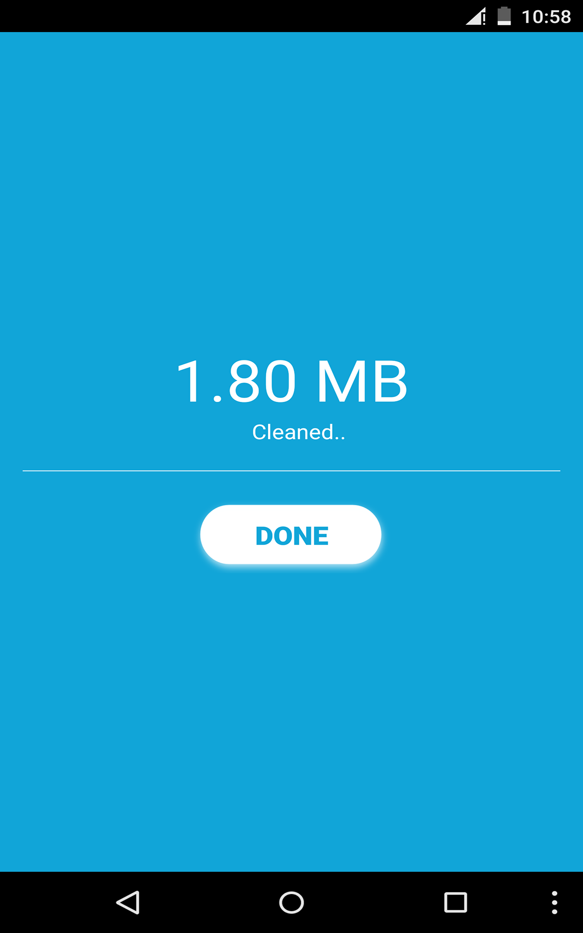 Aplicación iCleaner en Amazon Appstore