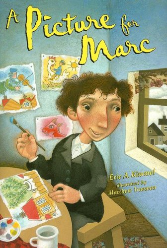 A Picture for Marc (A Stepping Stone Book(TM)): Kimmel, Eric A ...