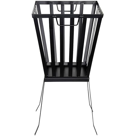 Amazon.com: Esschert Design Fallen Fruits FF119 Square Fire Basket ...