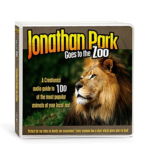 Amazon.com: Jonathan Park: Goes to the Zoo: 9781941510353: Creation ...