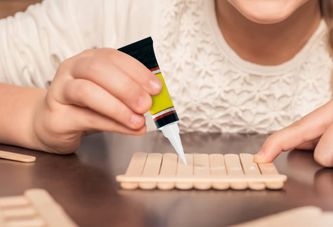 Buy Hapy Shop 40 Pieces Snip Tip Applicator Tips Cap for E6000 Craft ...