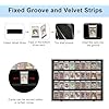 Amazon.com: Sboitflmm 36 Graded Sports Card Display Case with Card ...