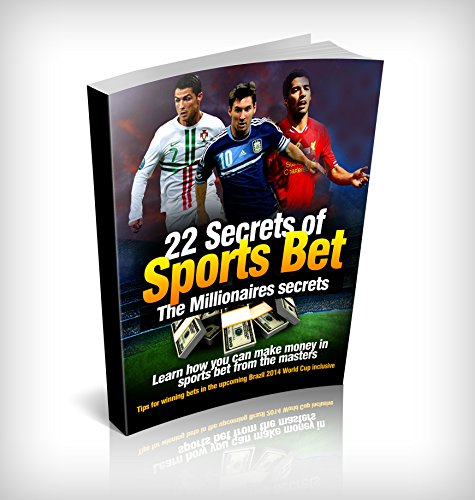 Amazon.com: 22 Secrets of Sports bet: The Millionaires Secrets: Learn ...