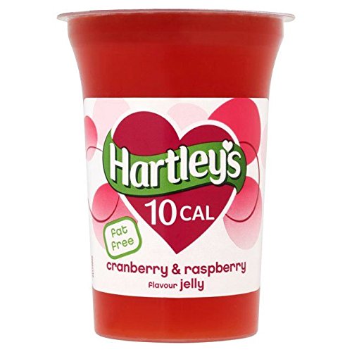 Amazon.com : Hartley's 10 Cal Cranberry & Raspberry Jelly - 175g ...