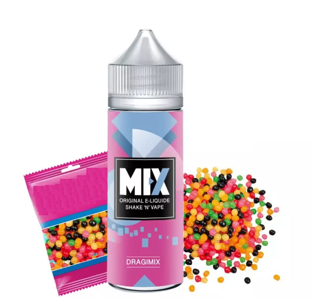E-LIQUIDE 50ML SAVEUR DRAGIBUS - MIX - E-CIGARETTE - SANS TABAC - SANS ...