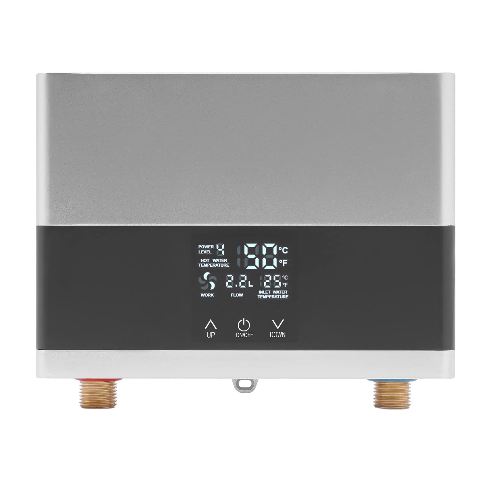 Mini Electric Tankless Water Heater 4000W 110V Constant Temperature ...