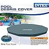 Amazon.com : 12' Intex Frame Set Pool Cover : Swimming Pool Covers ...
