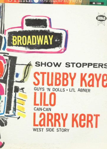 Various Artist, Stubby Kaye, Lilo, Larry Kert - [LP Record] Broadway ...