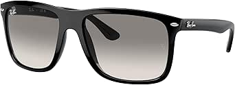 Amazon.com: Ray-Ban RB4547F Sunglasses Bundle: RB 4547F BOYFRIEND TWO ...