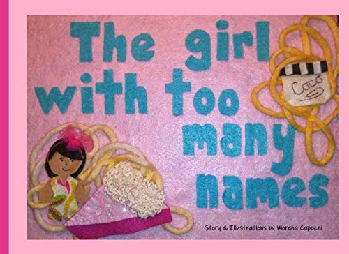 The Girl With Too Many Names | Amazon.com.br