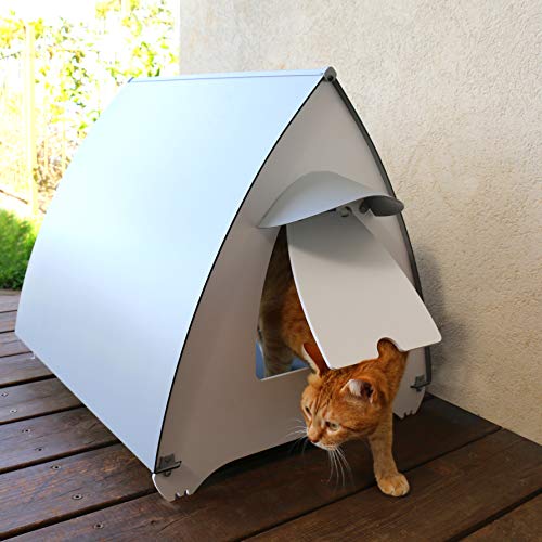 Top 10 Plastic Outdoor Cat House of 2022 - Katynel