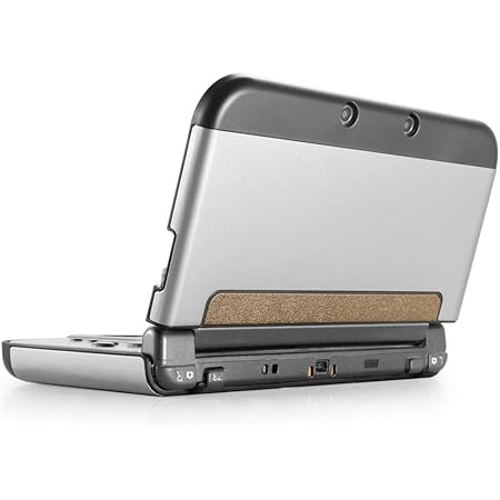 Amazon.com: New 3DS XL Case - Ultra Clear Crystal Transparent Hard ...