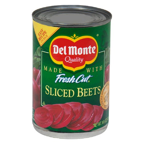 Amazon.com : Del Monte Sliced Beets, 14.5 oz : Grocery & Gourmet Food