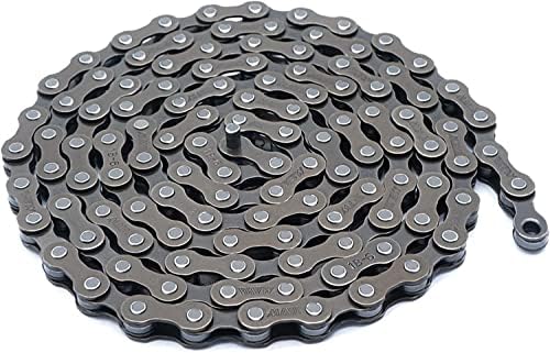 Hawkdeals Bicycle chain BMX/Road/MTB 112 Links Single Speed Bicycle ...