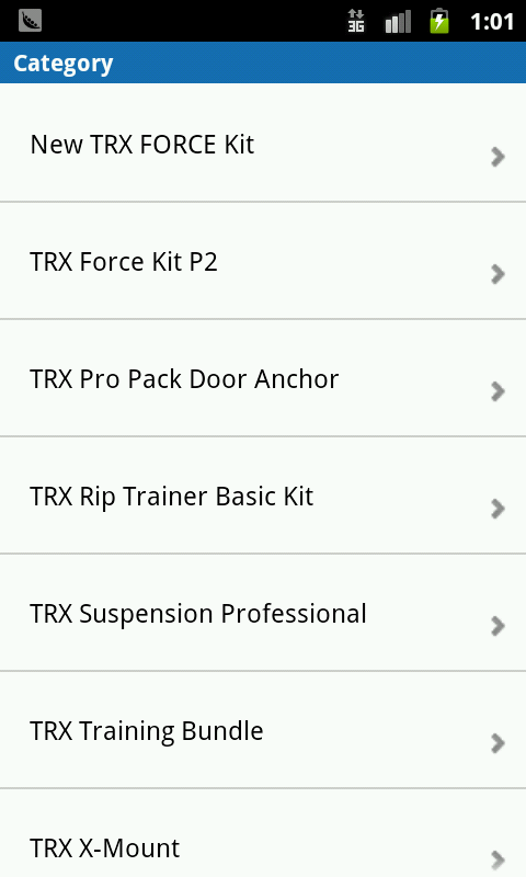 TRX Suspension Trainer - App on Amazon Appstore