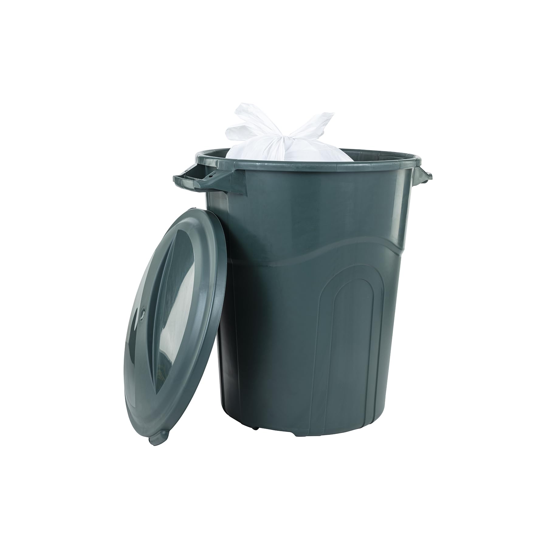 Snapklik.com : United Solution ECOSolution 20 Gallon Round Waste ...