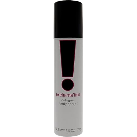 Amazon.com : Exclamation By Coty For Women. Cologne Spray 1.7 OZ ...