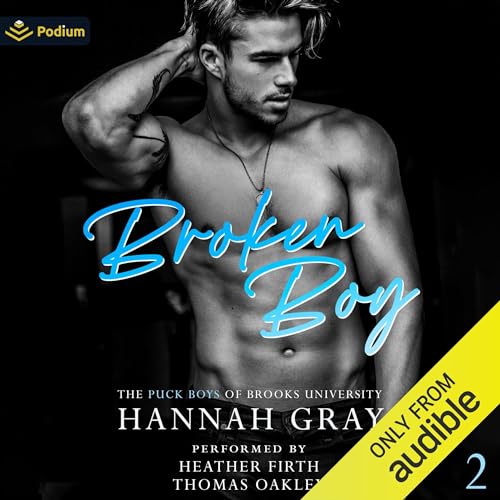 Amazon.com: Broken Boy: The Puck Boys of Brooks University, Book 2 ...