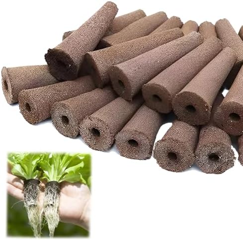 DtgEcd 50 Pcs Hydroponics Growing System, Hydroponic Planting Sponge ...