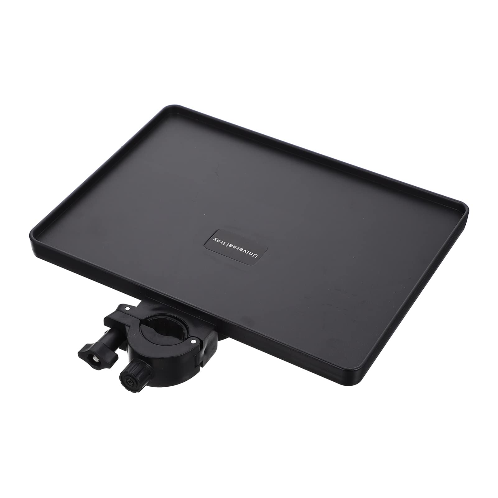Amazon.com: HEALLILY 1pc Mic Rack Stand Tray Adjustable Clamp-On Rack ...