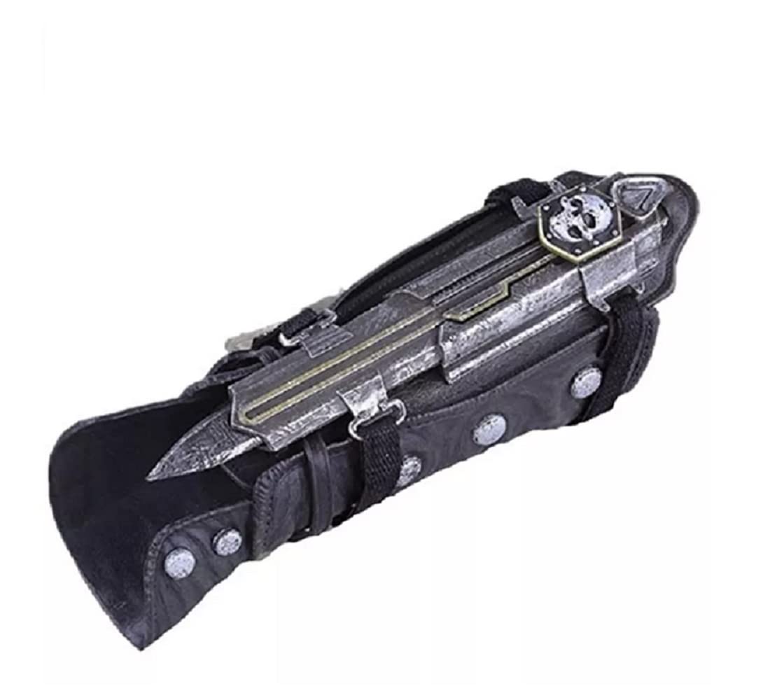 Buy Assassin's Creed IV Black Pirate Hidden Blade Gauntlet Cosplay Prop ...